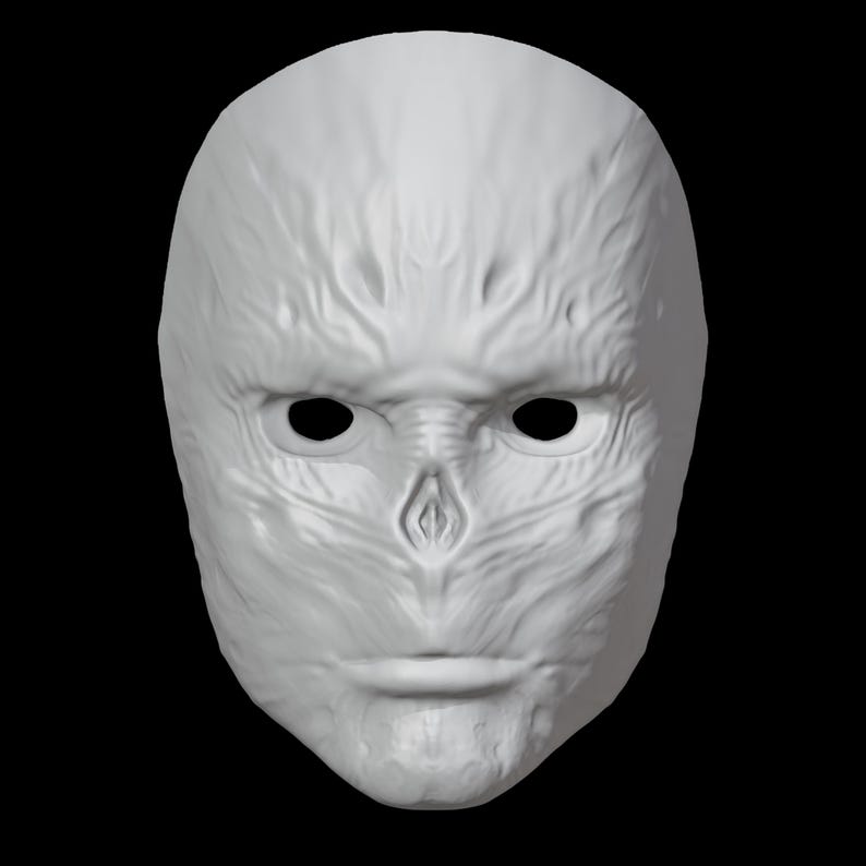 Stranger Things Vecna Mask for Cosplay Stl File - Etsy