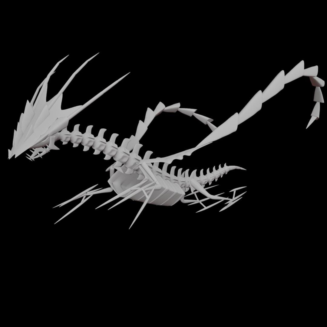 Pokemon Eternatus Figure Stl File - Etsy