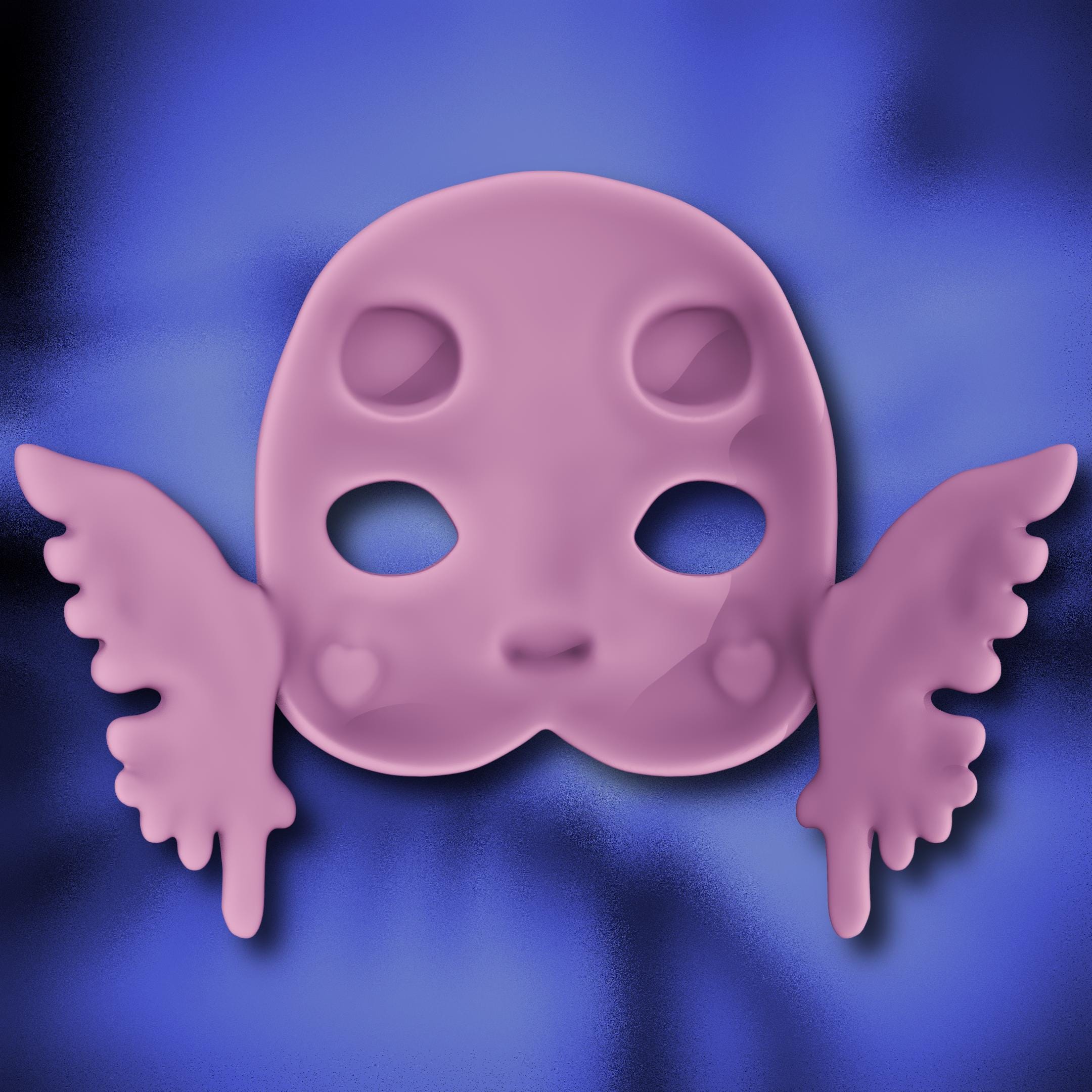 Melanie Martinez Nymph Mask for Cosplay Stl File - Etsy