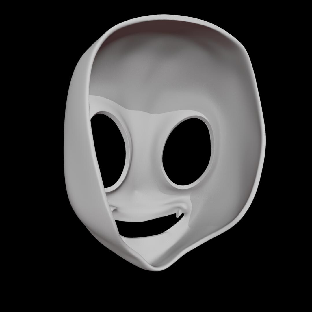 Hazbin Hotel Charlie Mask for Cosplay Stl File - Etsy