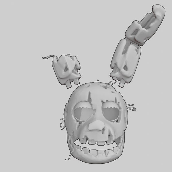 Springtrap Mask - Etsy