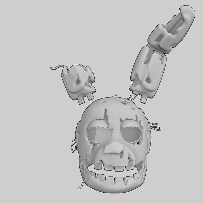 Springtrap Head - Etsy