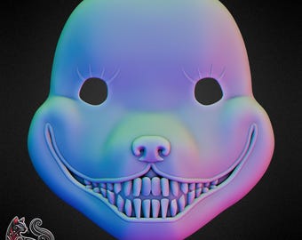 Pumpkin Rabbit the Walten Files Plush Toy - Etsy