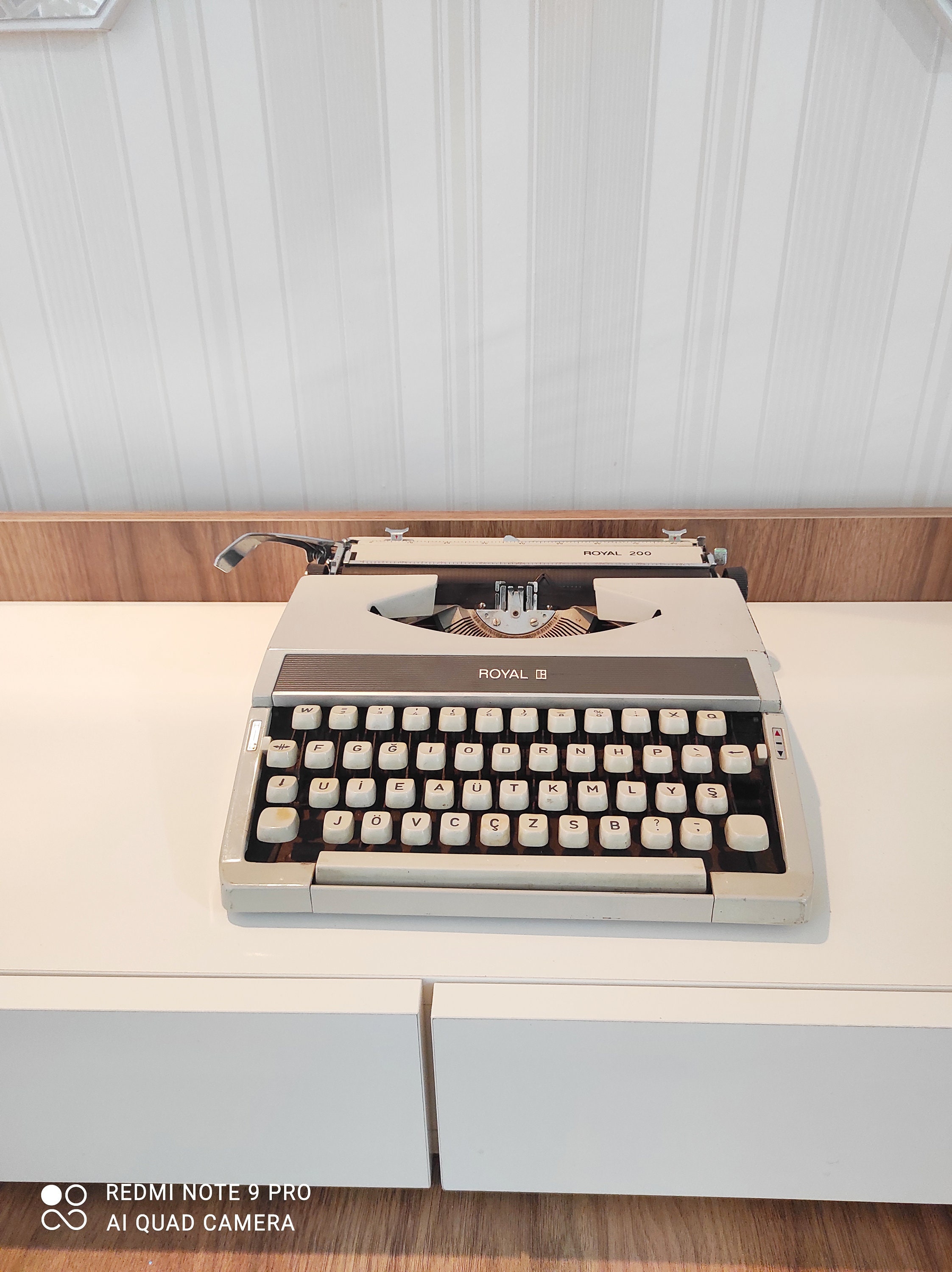 First Typewriter 1829