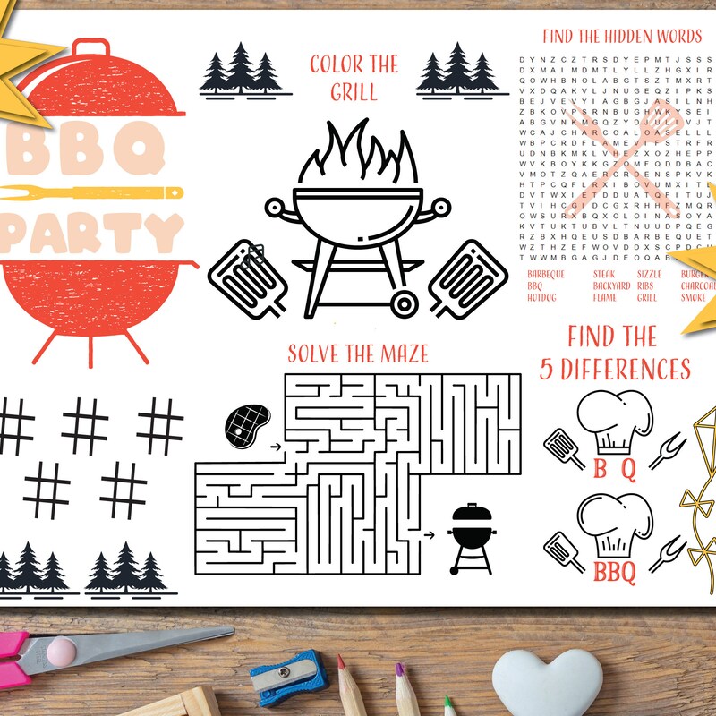 Bbq Decorations - Etsy