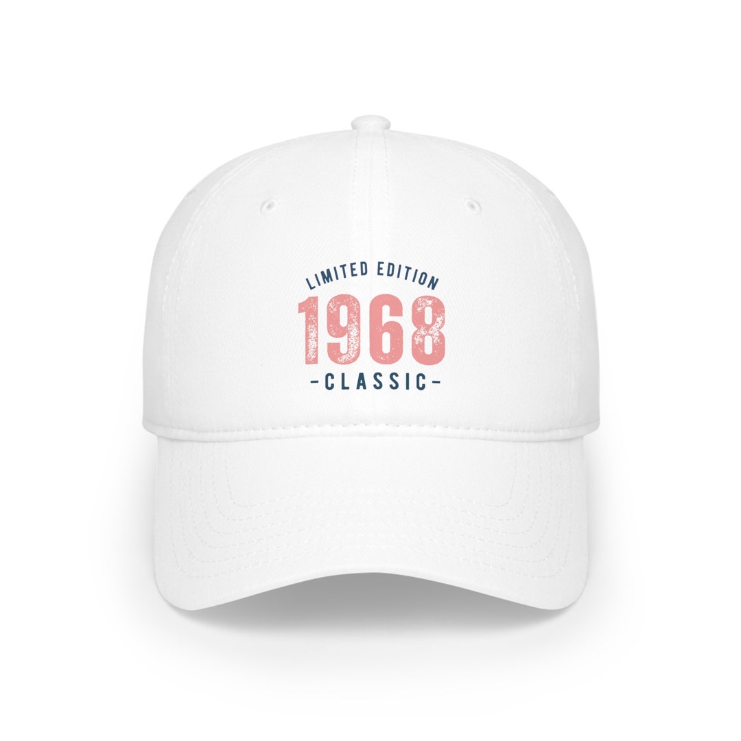 Fun 1968 Vintage Low Profile Baseball Cap Ball Cap Hat - Etsy