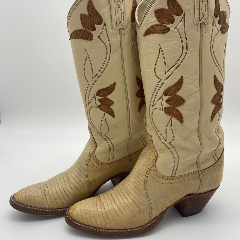 Inlay Boots - Etsy