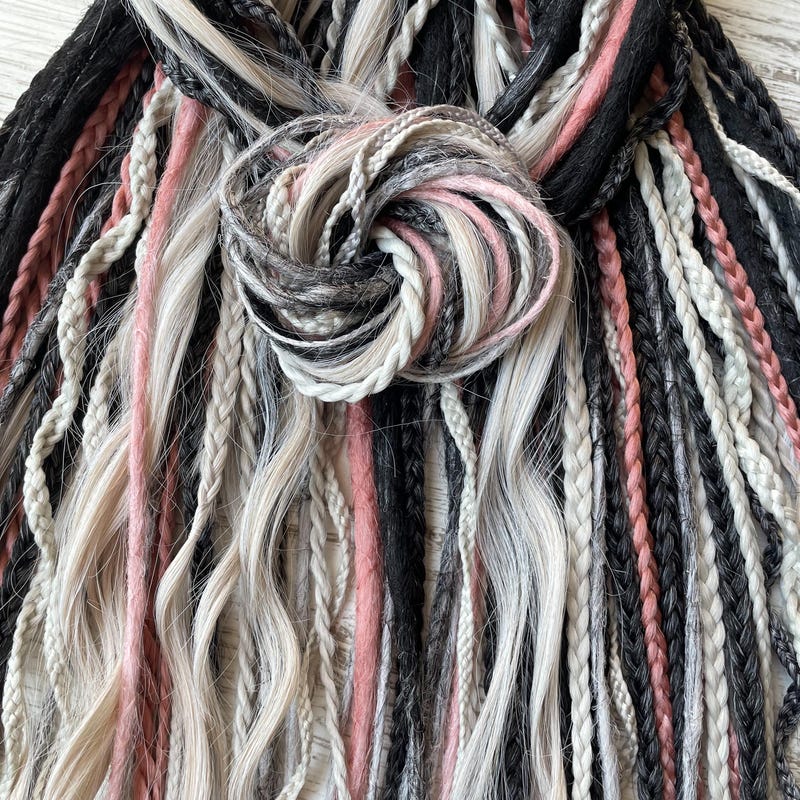 Double Ended Dreads - Etsy