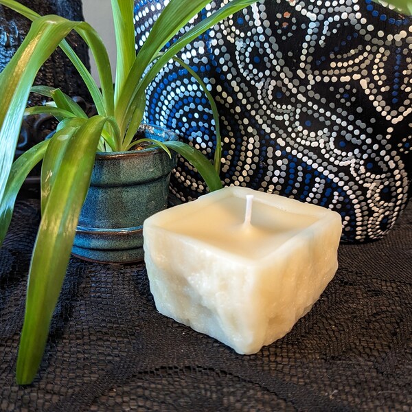 Square Candle - Etsy
