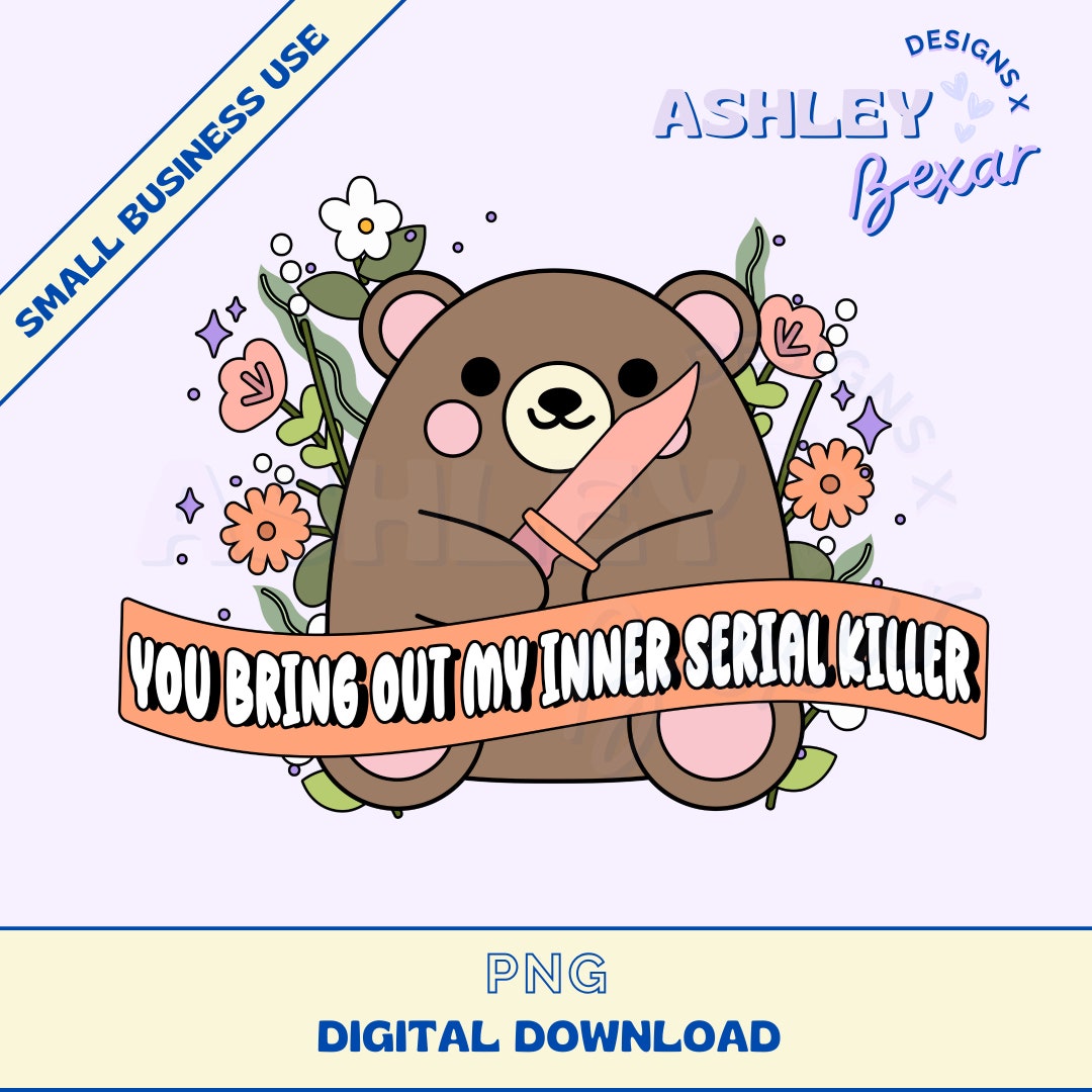 Dark Humor PNG, Sublimation Design, Funny PNG, Neurodivergent Png ...