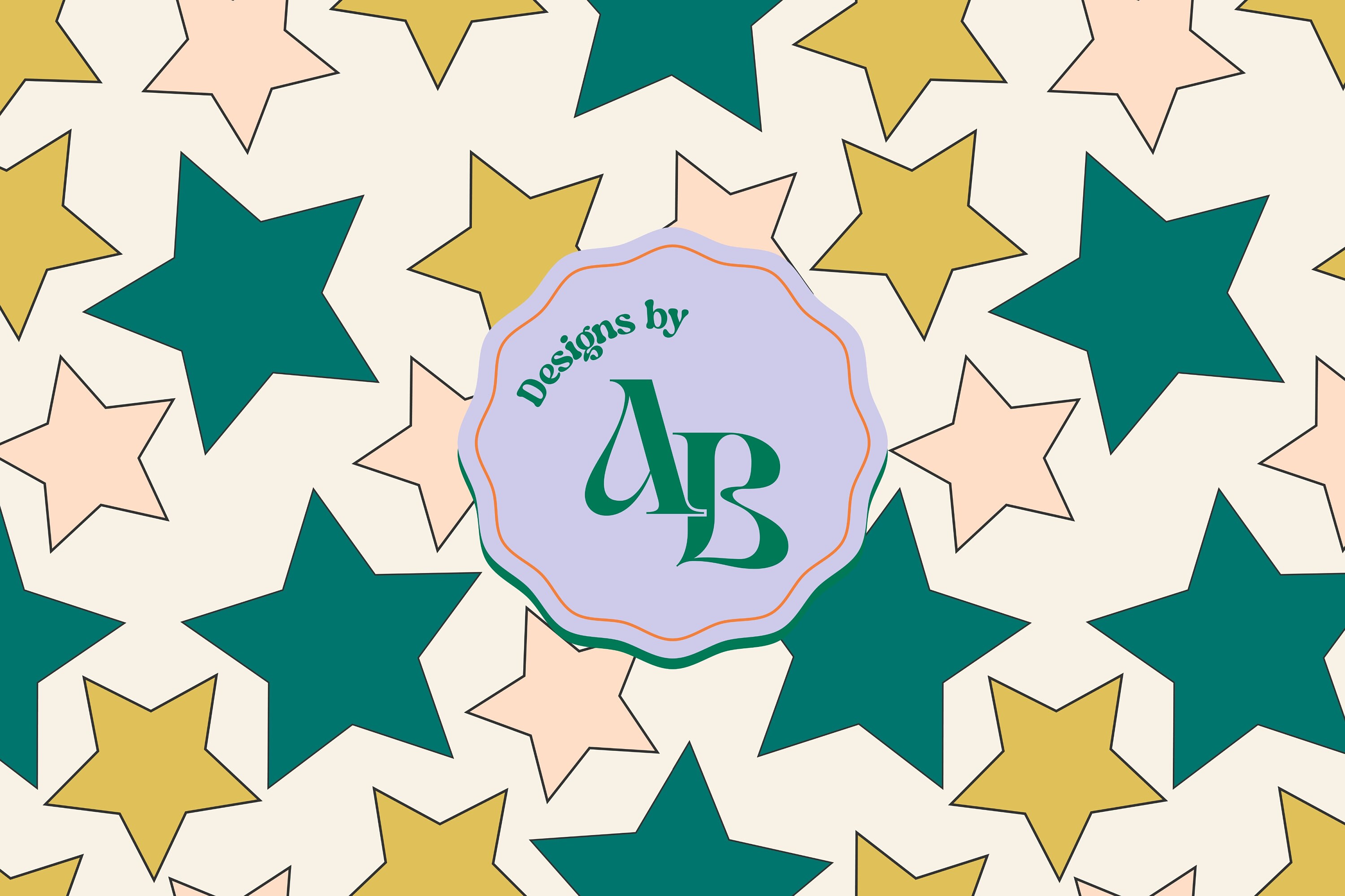 Stars Seamless Pattern Digital Download Seamless Pattern - Etsy