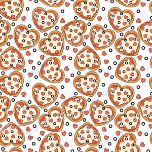 Valentine's Day Coquette Bow Seamless Pattern Digital Download ...