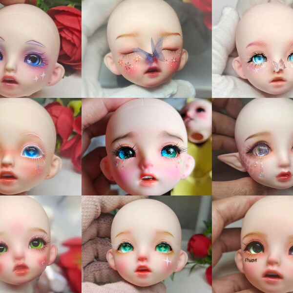 Bjd Head - Etsy