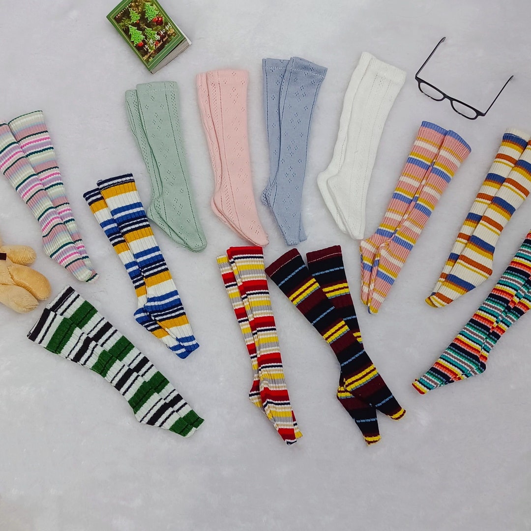 1/3 14/ 1/6 BJD Doll Socks Small Cloth 6 Points 4 Points 3 Points Bjd ...