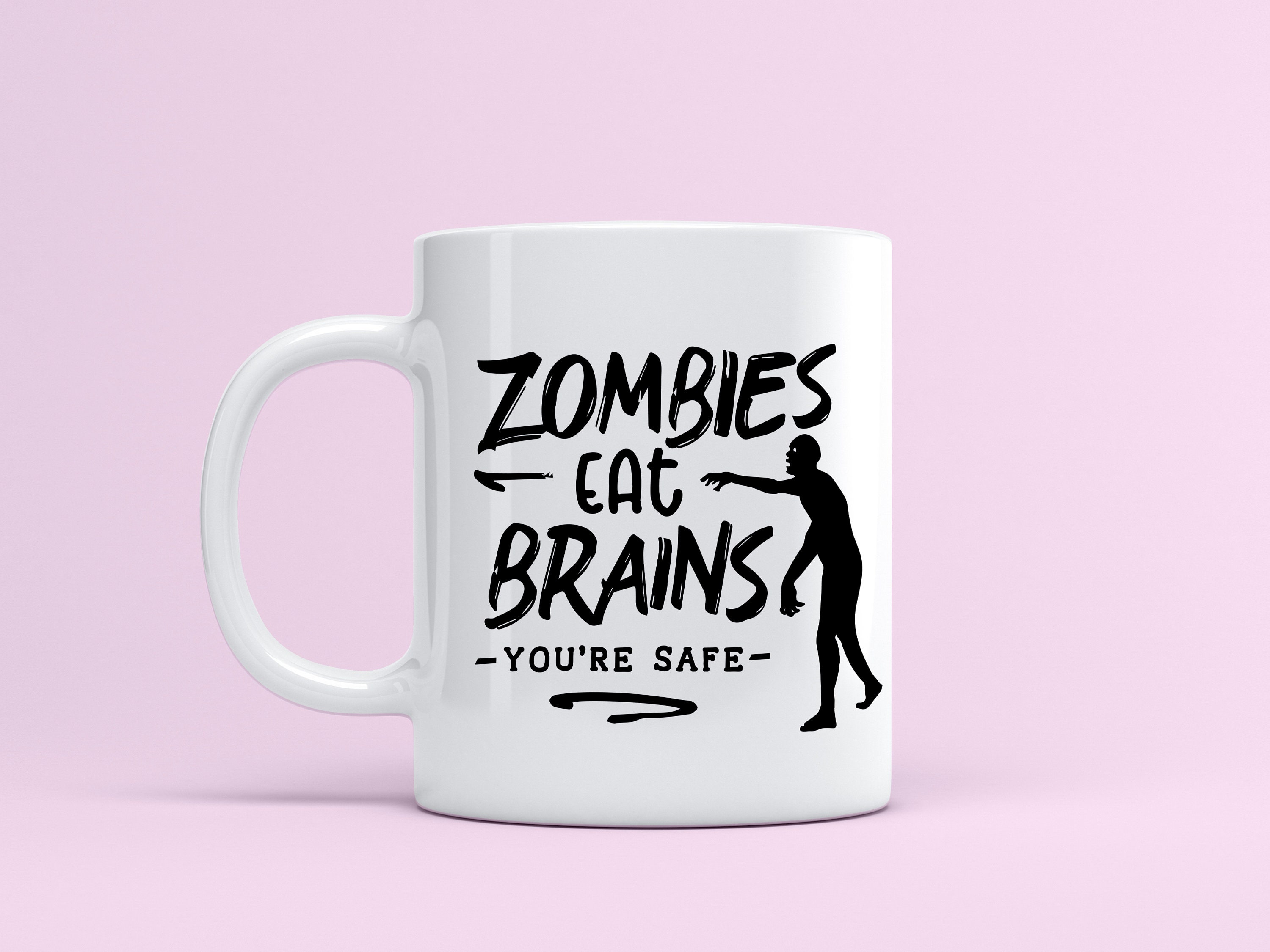 Zombies Eat Brains PNG JPEG Digital Download Clipart - Etsy