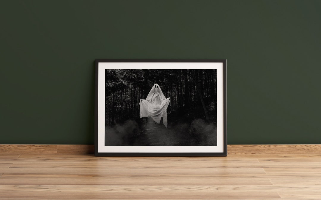 Sheet Ghost A4 Print at Home Digital Download - Etsy
