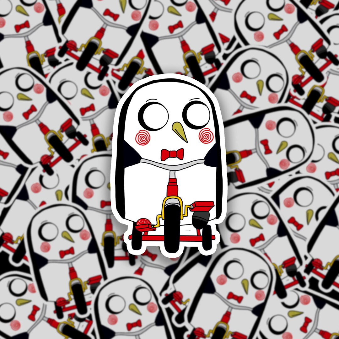 Gunther as Billy Sticker - Etsy