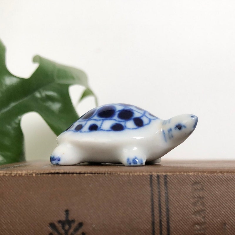 Porcelain Turtle - Etsy