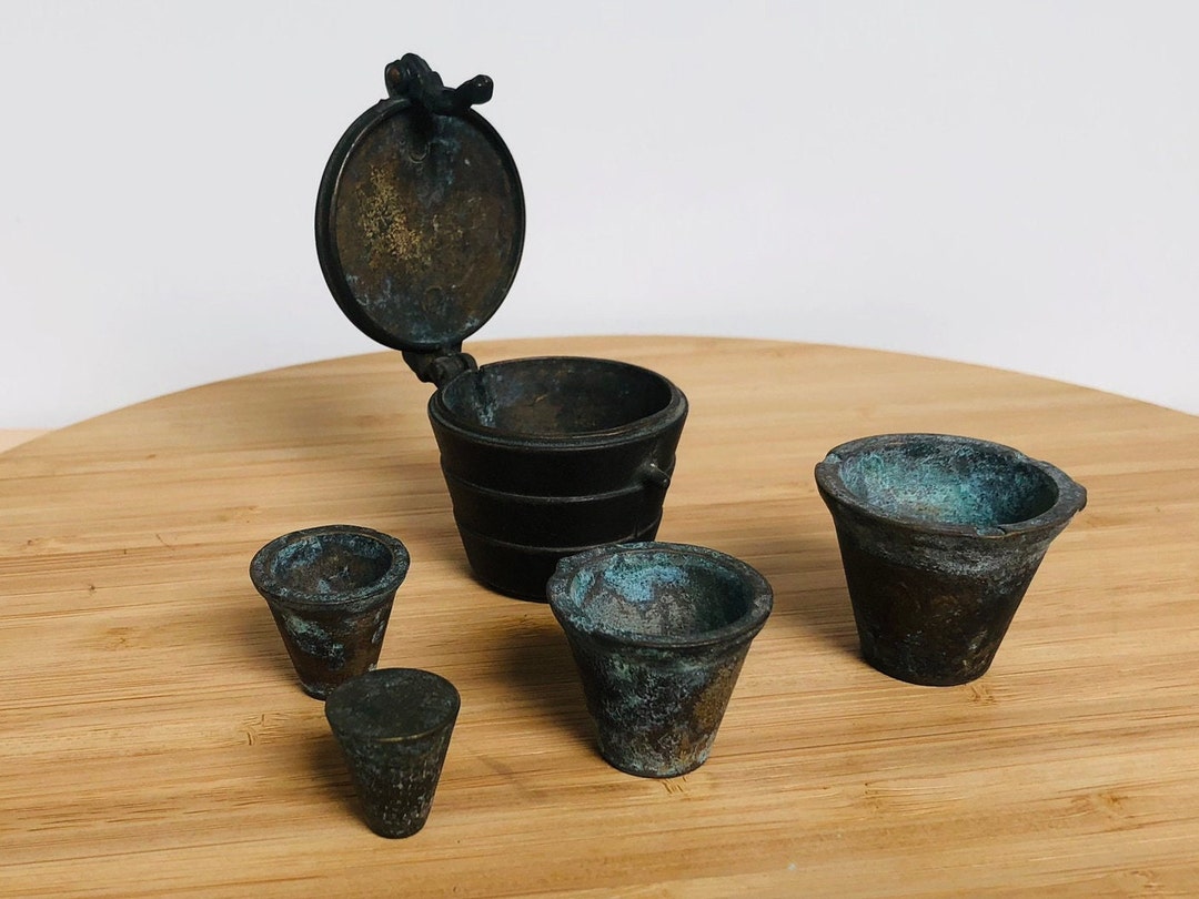 Apothecary Nesting Weights Set of 4 - Etsy