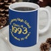 Custom School Reunion Coffee Mug School Name Custom Reunion Party Favor ...