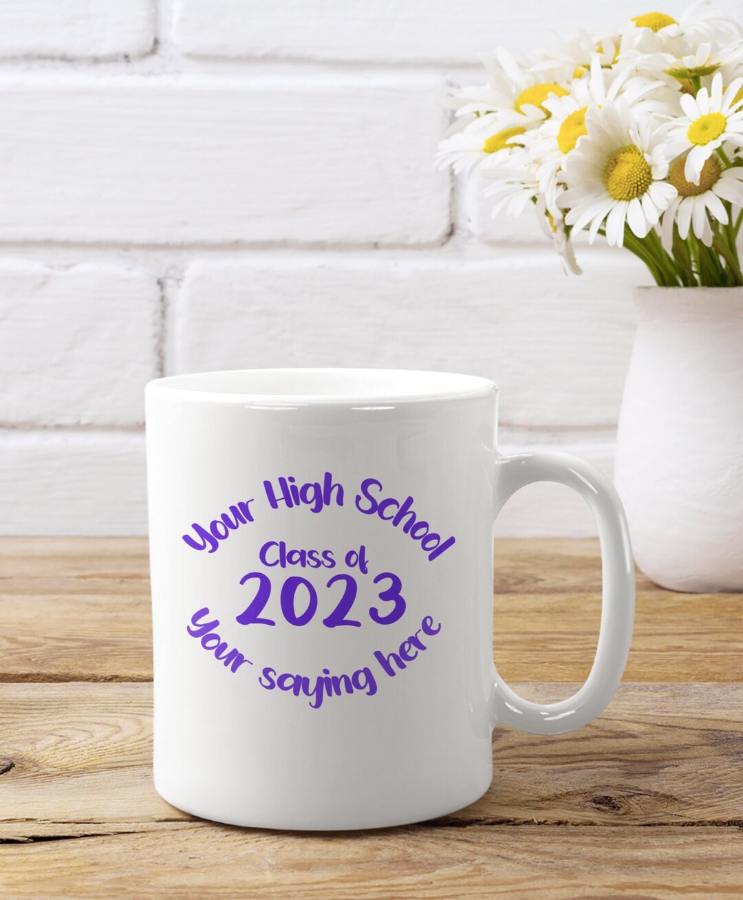 Custom School Reunion Coffee Mug Gift, Custom Cup, Reunion Party Favor ...