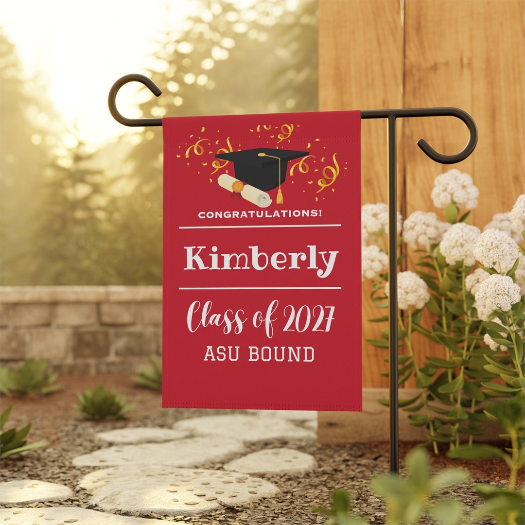 Graduation Yard Sign Personalized Outdoor High School College ...