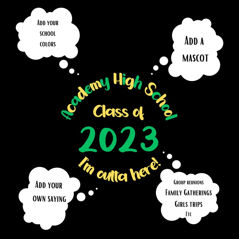 Custom Class Reunion Shirts Custom Matching Shirts, Bulk Order Reunion ...