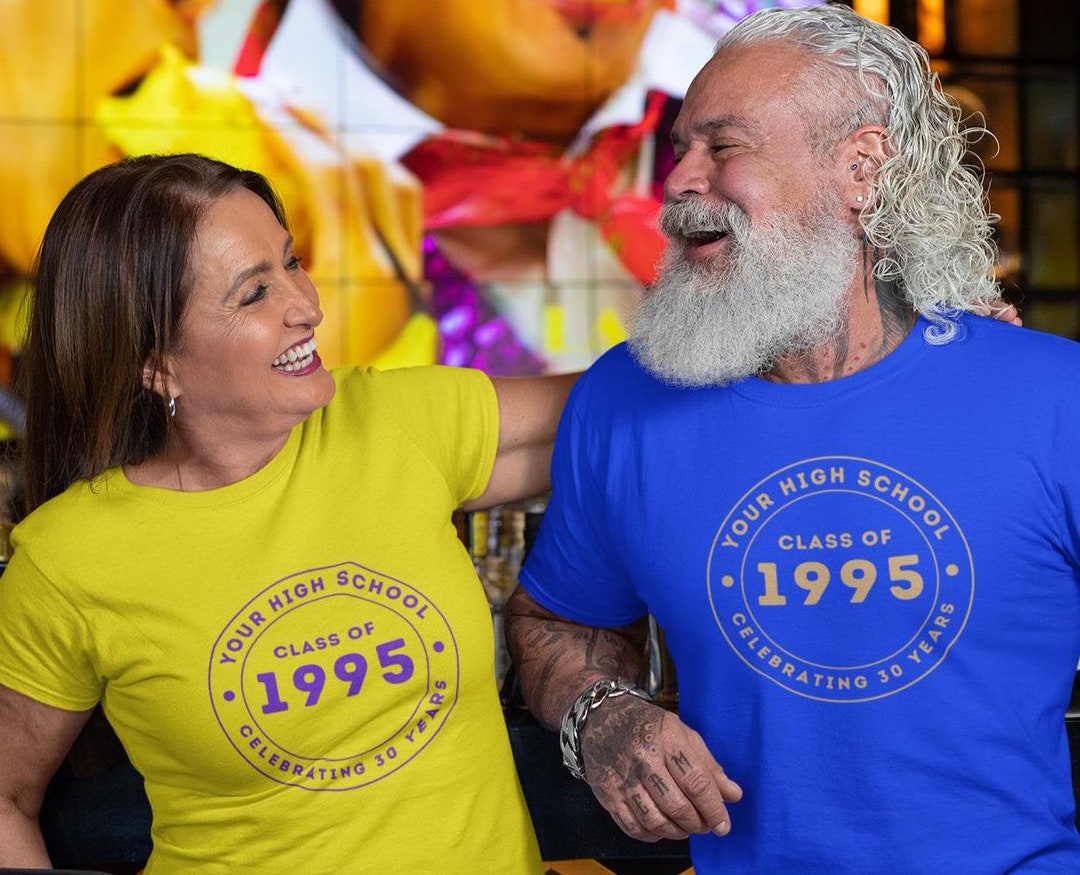 Custom Class Reunion Shirts Custom Matching Shirts, Bulk Order Reunion ...