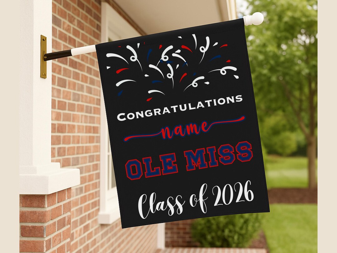 Auburn University Graduation Yard Banner: Personalized Class of 2026 - Etsy