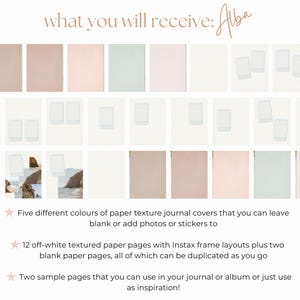 Digital Photo Album, Memory Book, Goodnotes Scrapbook, Digital Journal ...