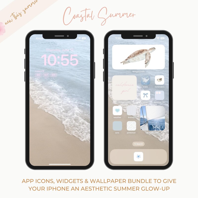 The Coastal App - Etsy