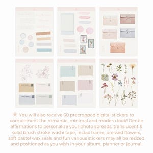 Digital Photo Album, Memory Book, Goodnotes Scrapbook, Digital Journal ...