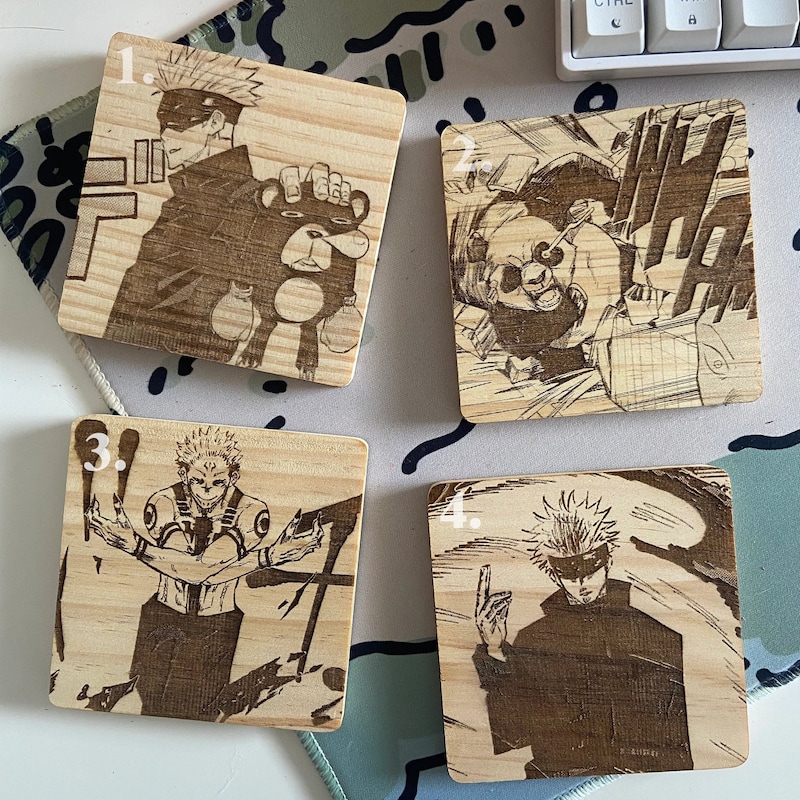Dandadan Manga Panels - Etsy