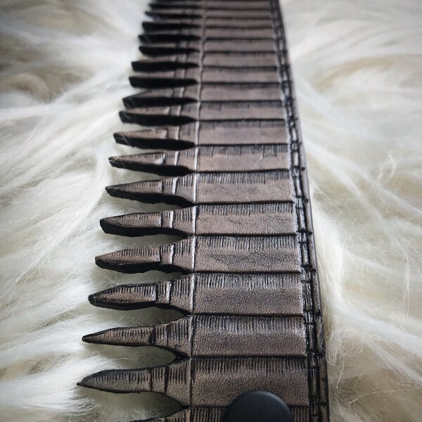 Punk Bullet Belt - Etsy