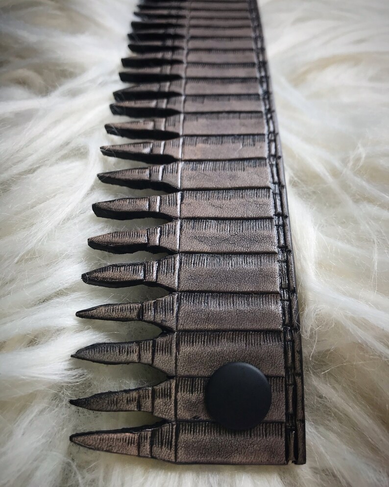 Belt Fed Bullet Cuff, Handcrafted Bullet Bracelet - Etsy