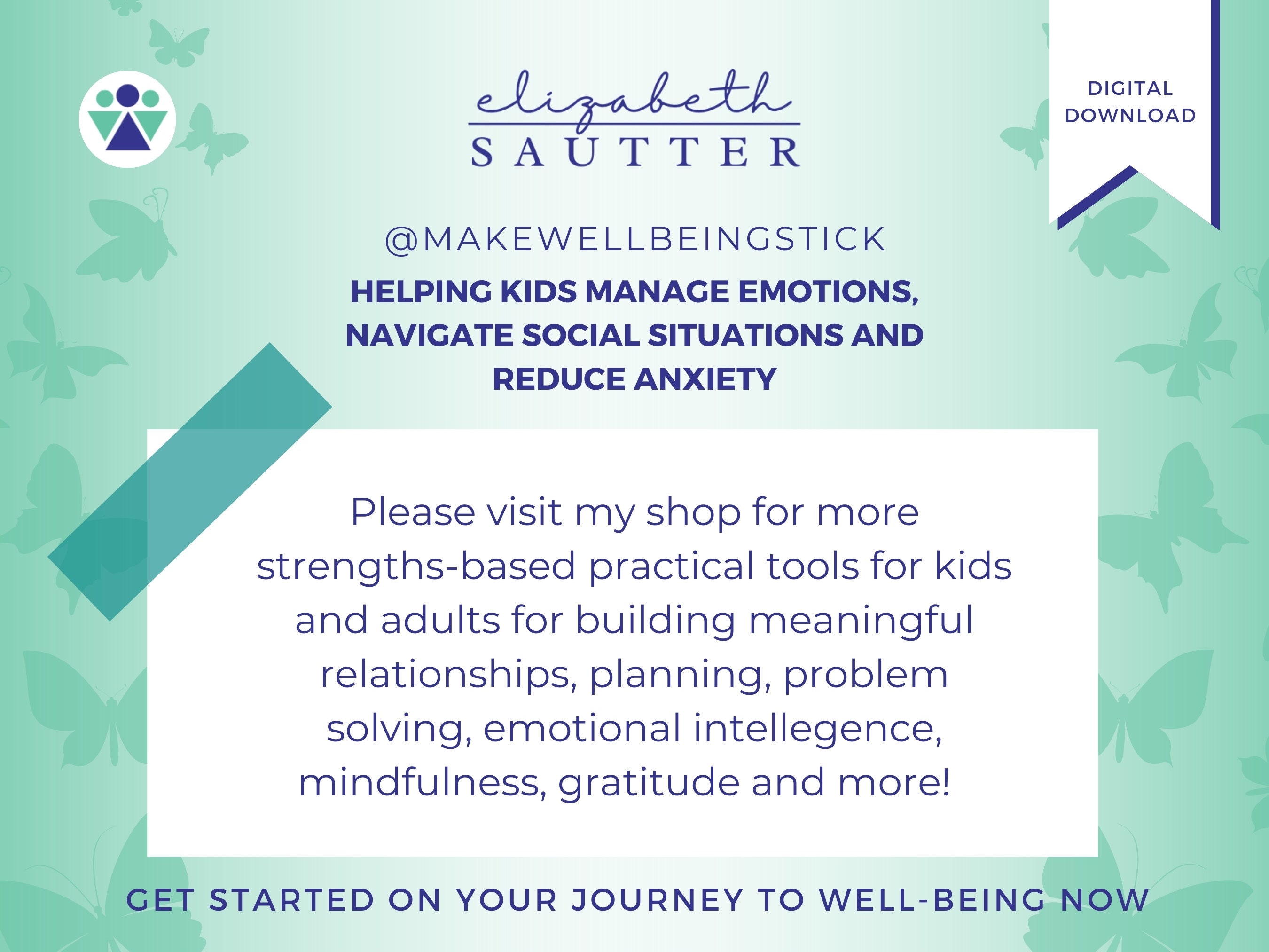 Social-emotional Printable Card Deck - Etsy