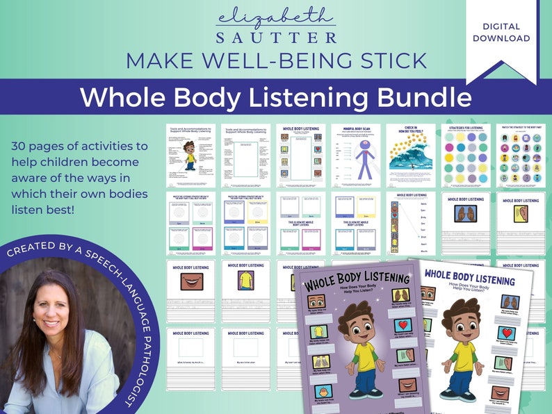 Whole Body Listening Bundle - Etsy