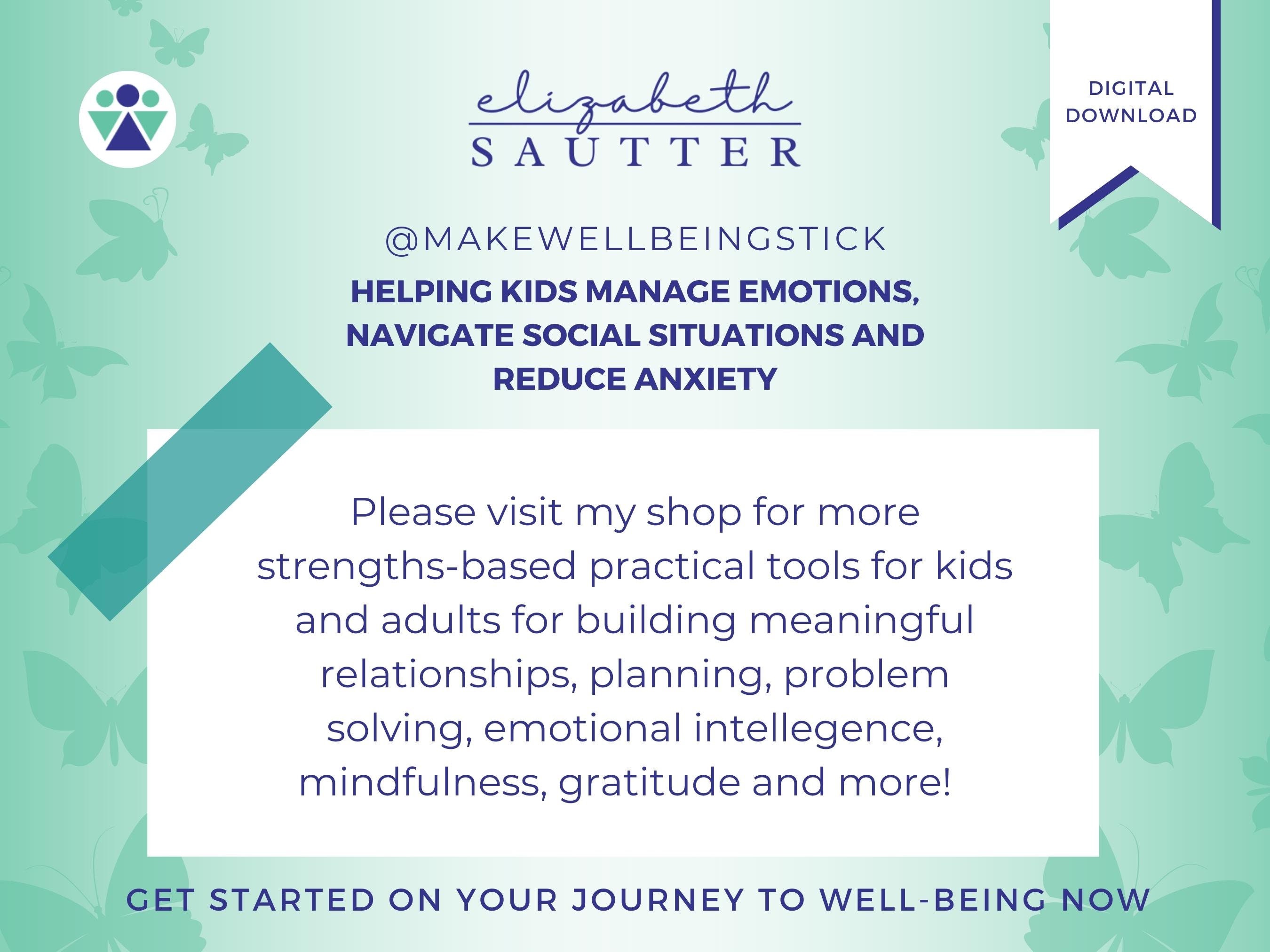 Social Emotional Learning Posters for Office or School - Etsy