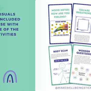 Social-emotional Printable Card Deck - Etsy