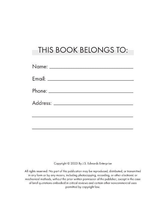 Physical Therapy Log Template - Etsy