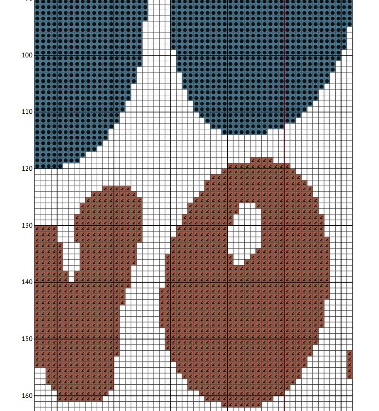 Book Worm Cross Stitch Pattern PDF, Reading Cross Stitch, Booklover ...