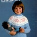 Children Sweater Robin Knitting Pattern Pdf Digital Instant Download to ...