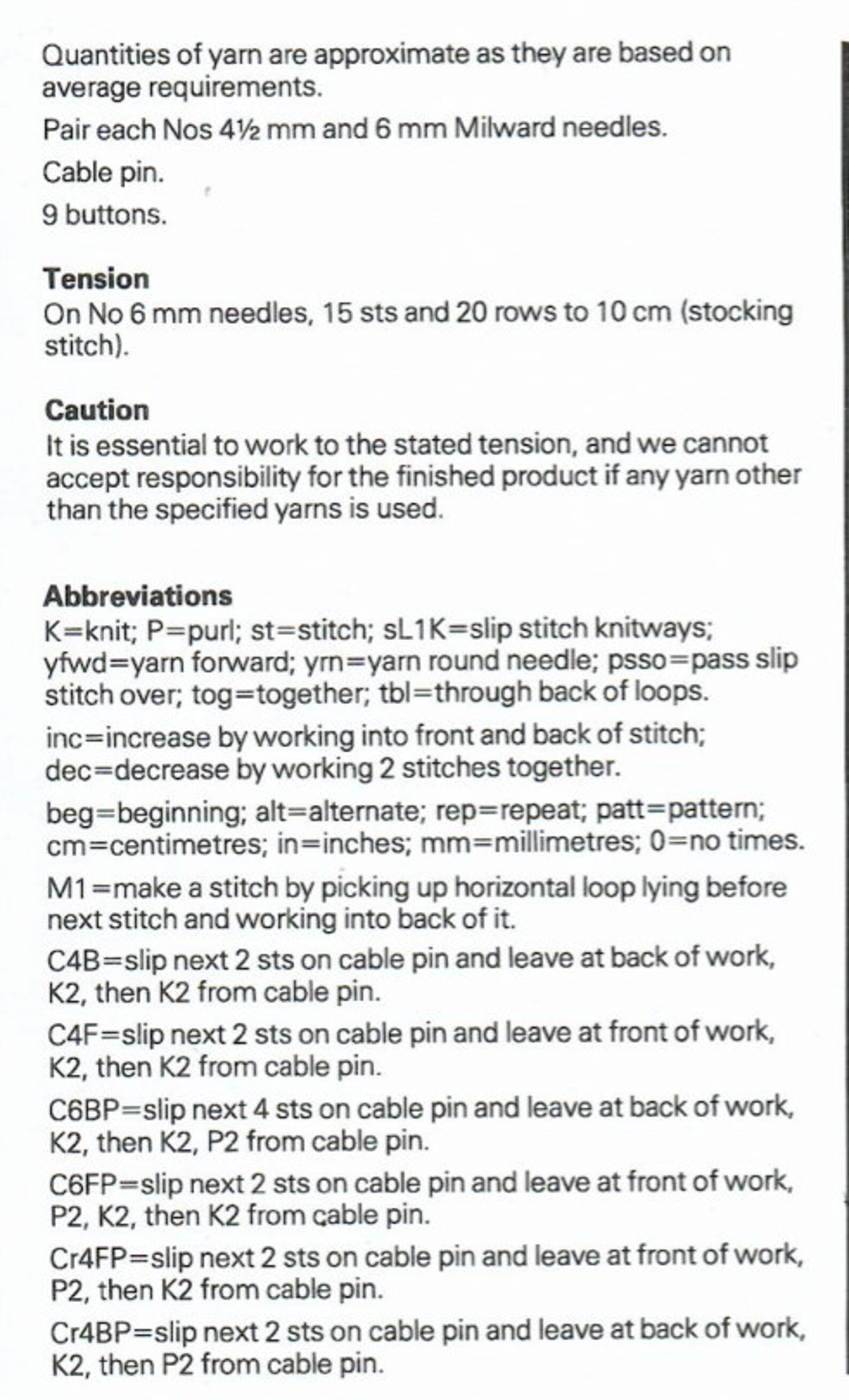 Ladies Women Chunky Cable Jacket Vintage Knitting Pattern PDF Instant ...