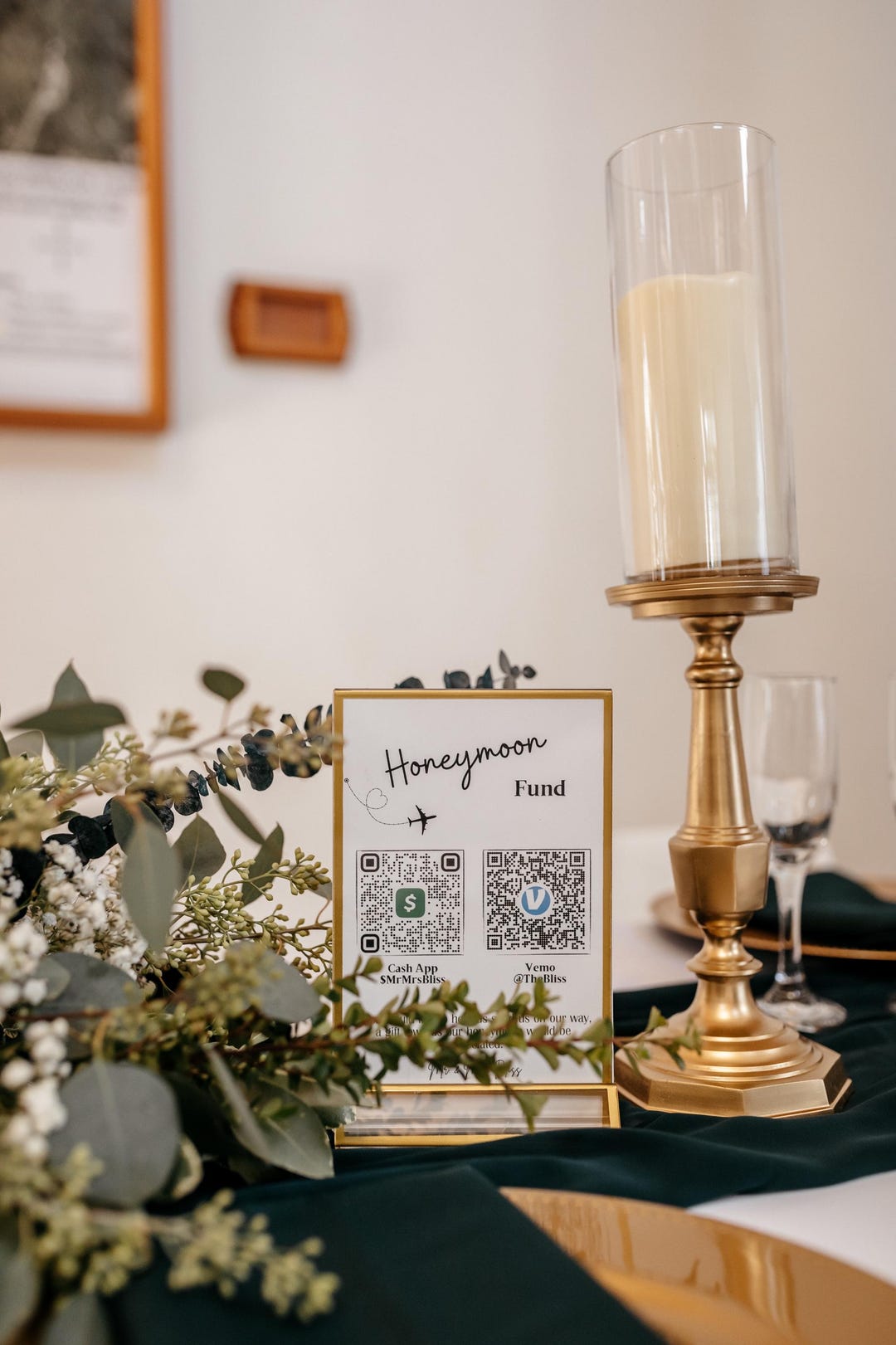 Wedding QR Codes Templates - Etsy