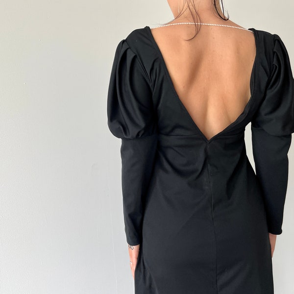 Open Side Dress - Etsy