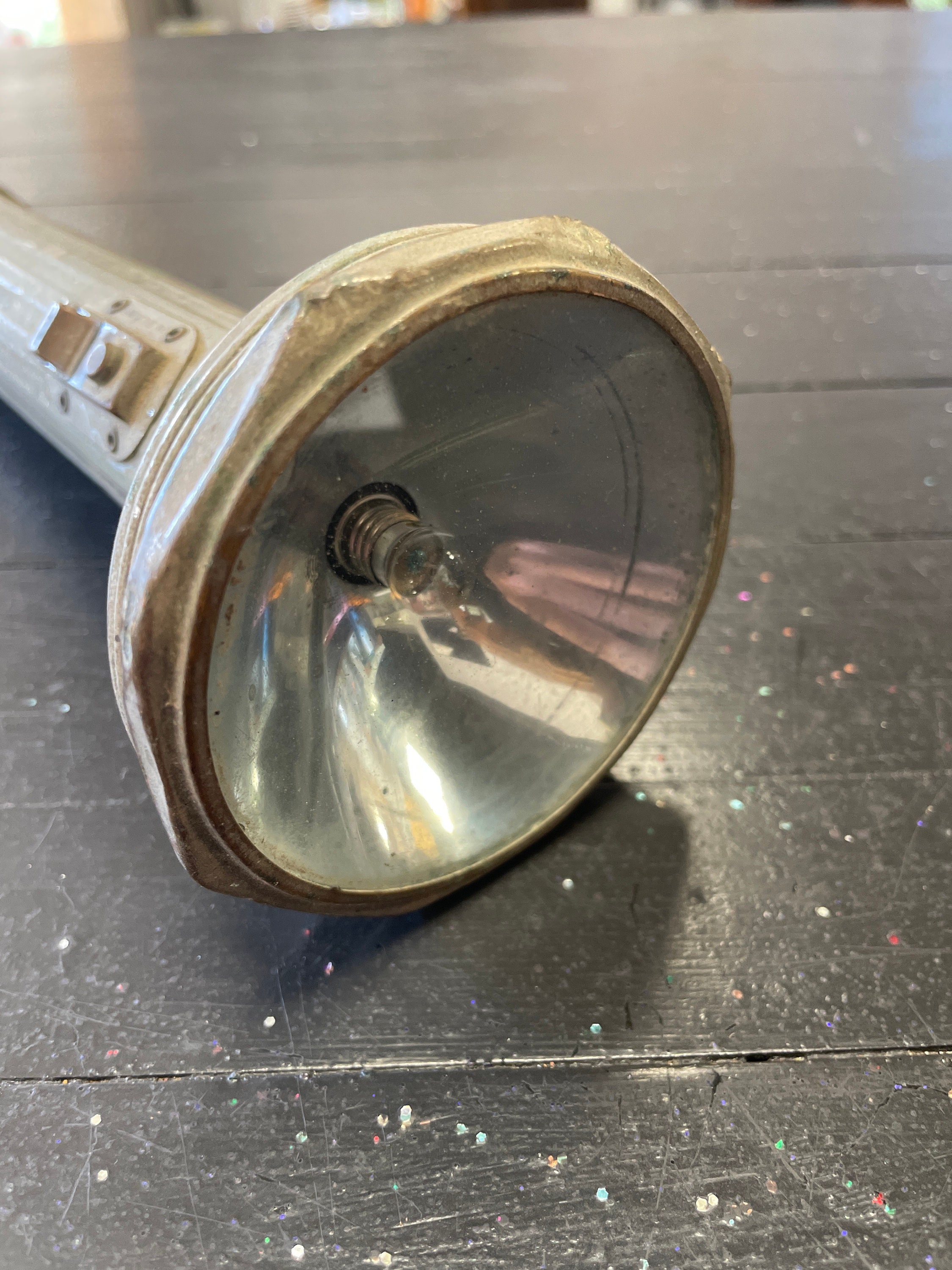 Vintage Flashlight USA Lite Flashlight - Etsy