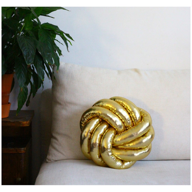 Knot Pillow - Etsy