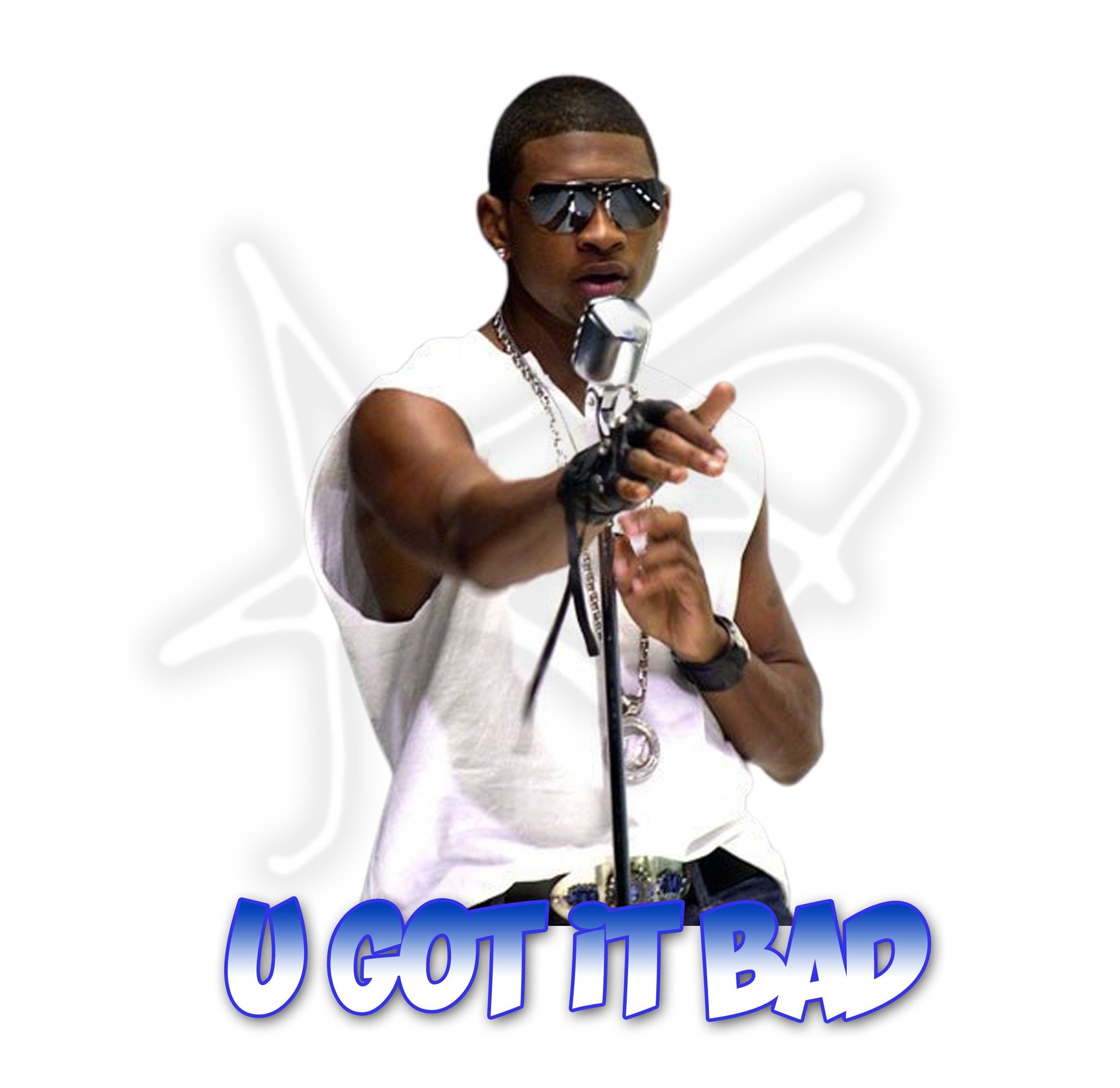 Usher U Got It Bad Digital Design - Etsy