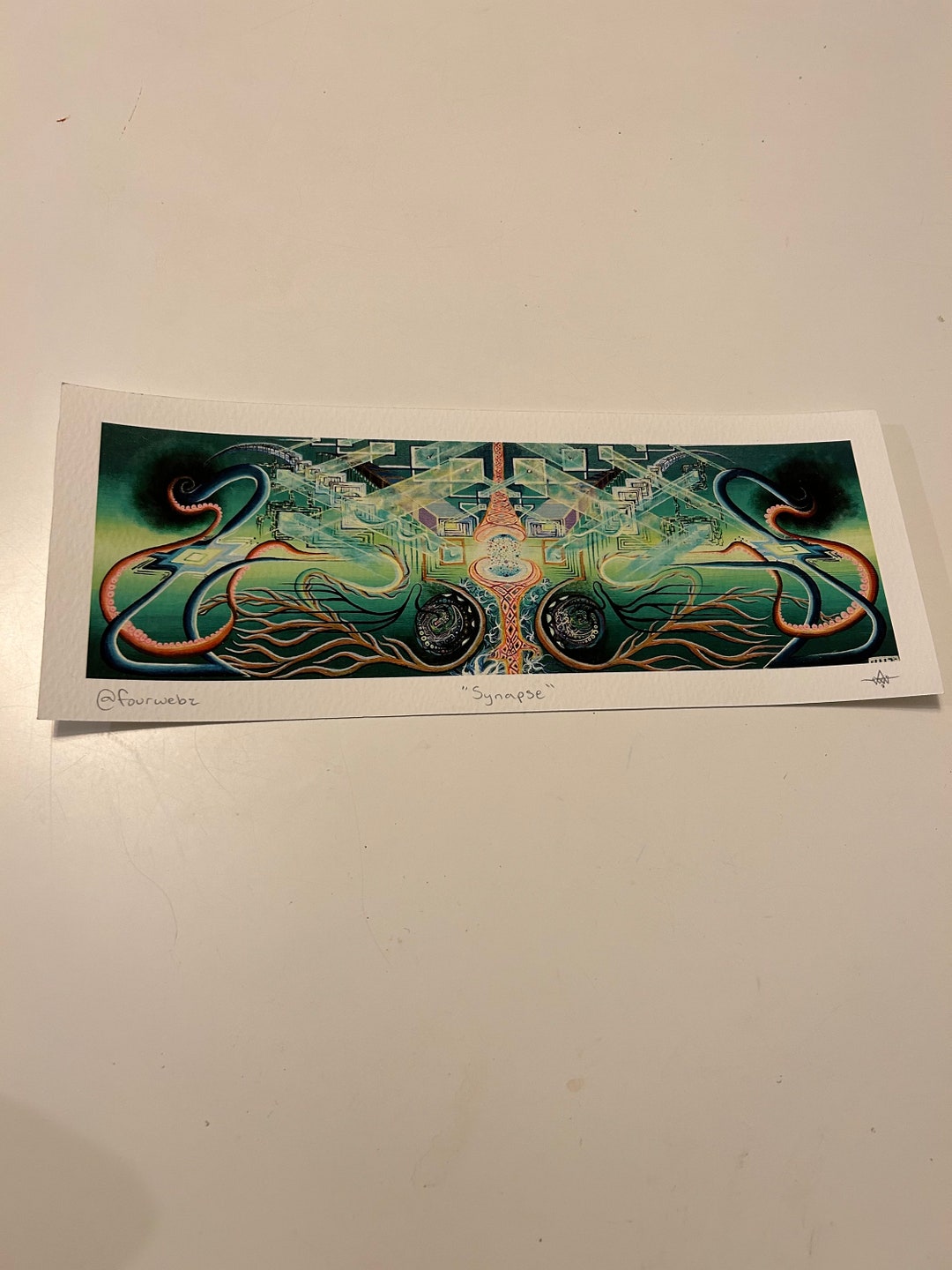 Synapse (paper Print) - Etsy