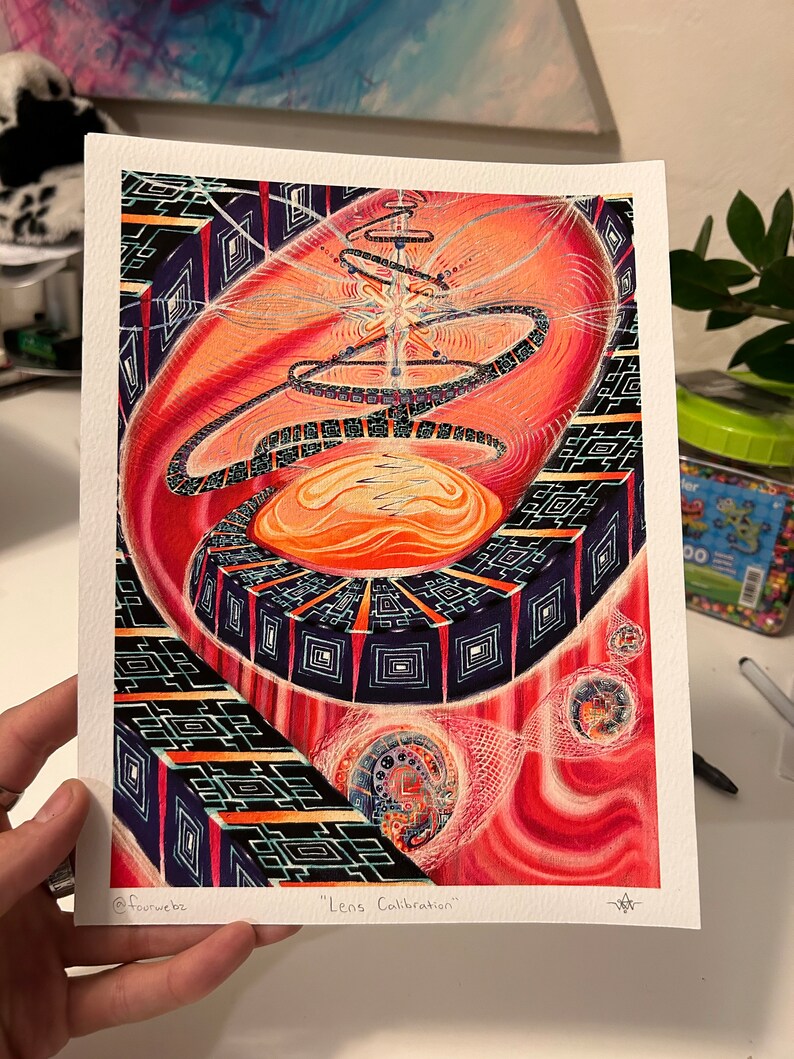 Lens Calibration (paper Print) - Etsy